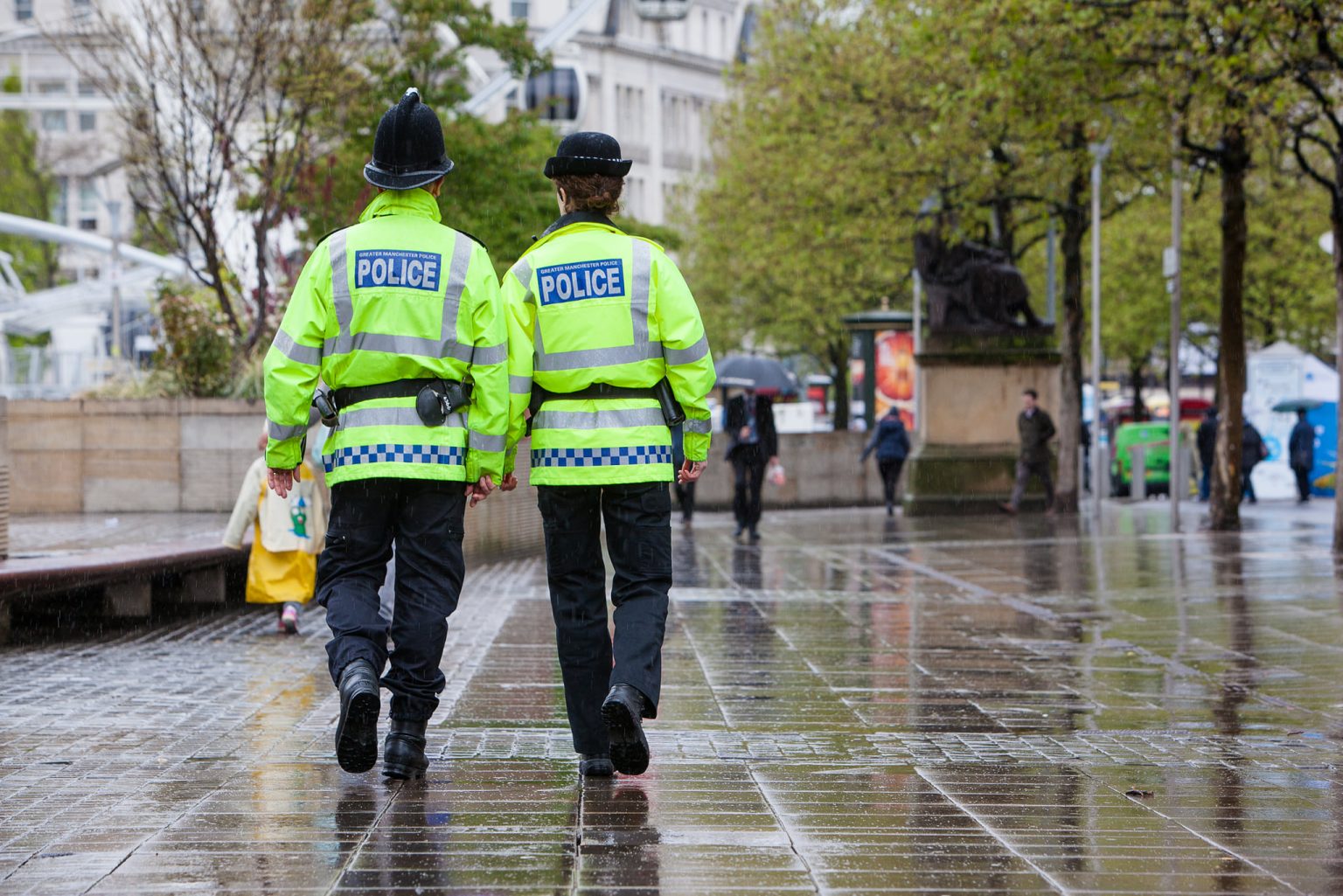 “GMP officers are having to try and carry out the additional work of ...