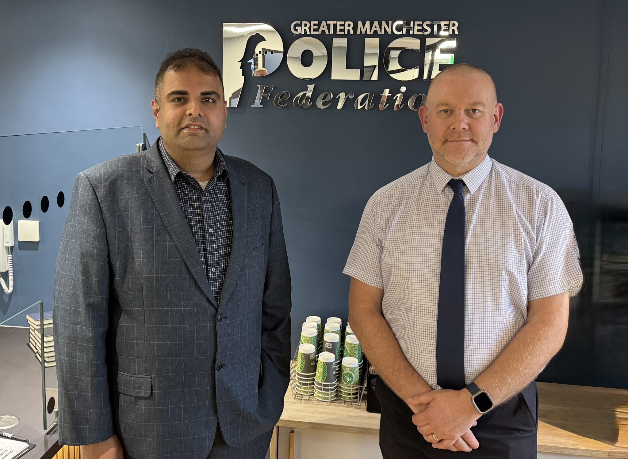 “GMP officers are having to try and carry out the additional work of ...