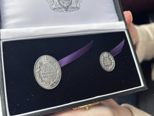 More Fallen Officers Awarded Elizabeth Emblem - Greater Manchester ...